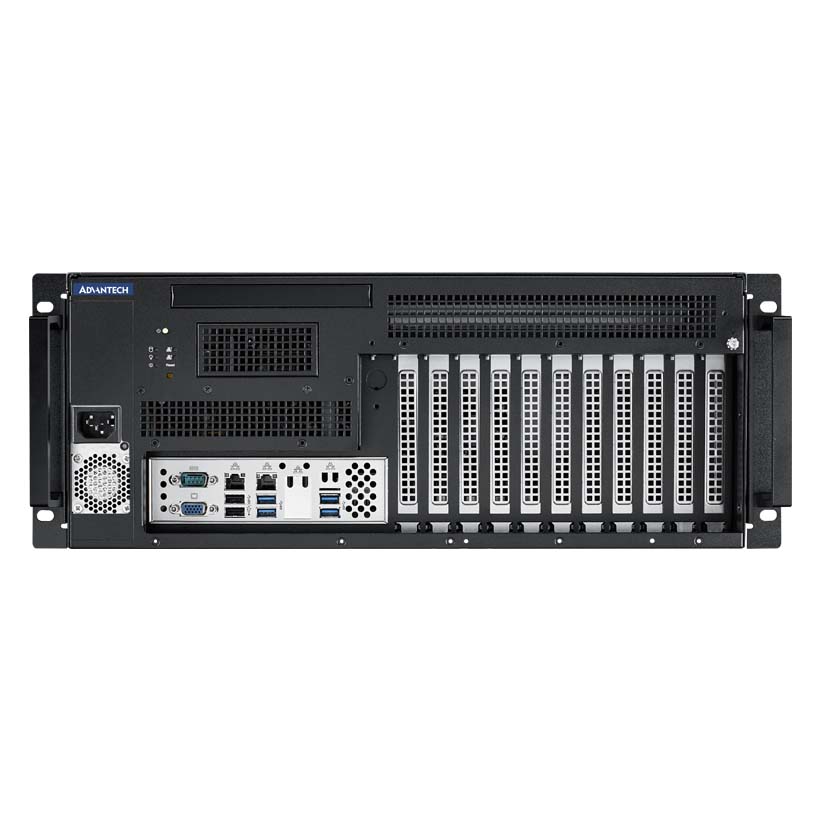 HPC-7420+ASMB-977 - 4U 18" short-depth Edge Accelerator Server with Dual Intel® 4thGen Xeon ...